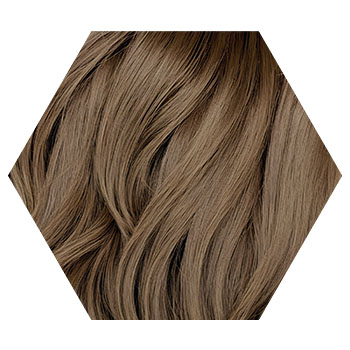 Haarfarbe Dunkelblond Intensiv 7.00 - WECOLOUR