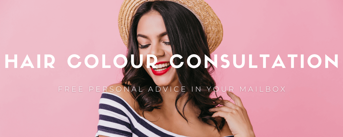 Free personal hair colour consultation - WECOLOUR