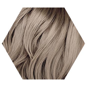 Hair dye ash blonde 8.1 - WECOLOUR