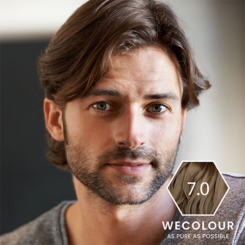 Hair dye dark blonde 7.0 - WECOLOUR