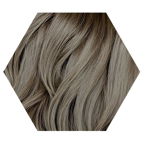 Hair dye ash dark blonde 7.1 - WECOLOUR
