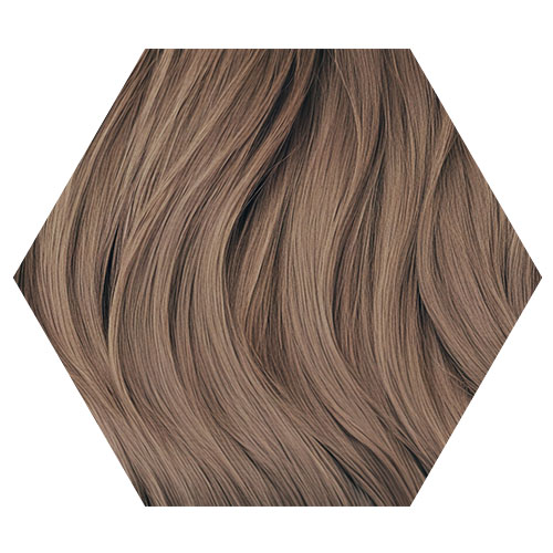 Hair colour hazelnut blonde 8.07 - WECOLOUR