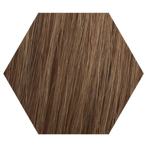 Hair colour hazelnut blonde 8.07 - WECOLOUR