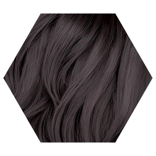 Coloration cheveux brun foncé 4.0 - WECOLOUR