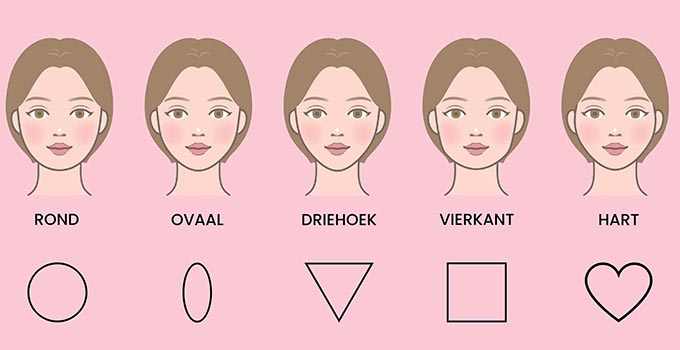 Dít is het perfecte kapsel voor jouw gezichtsvorm - WECOLOUR