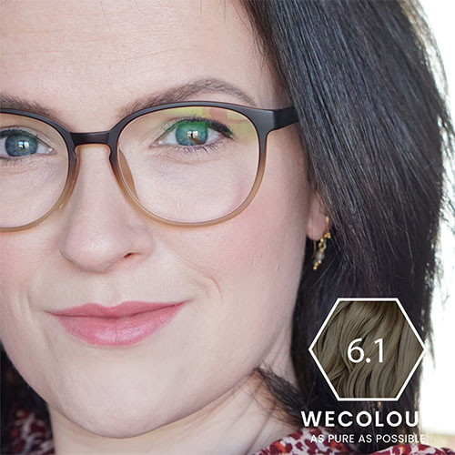 Haarverf as lichtbruin 6.1 - WECOLOUR